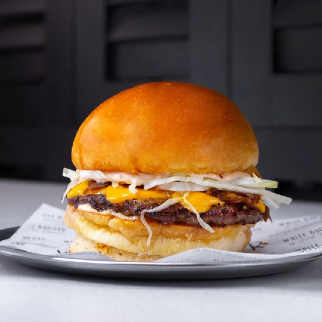 WHITE BURGER by Serhat DOĞRAMACI